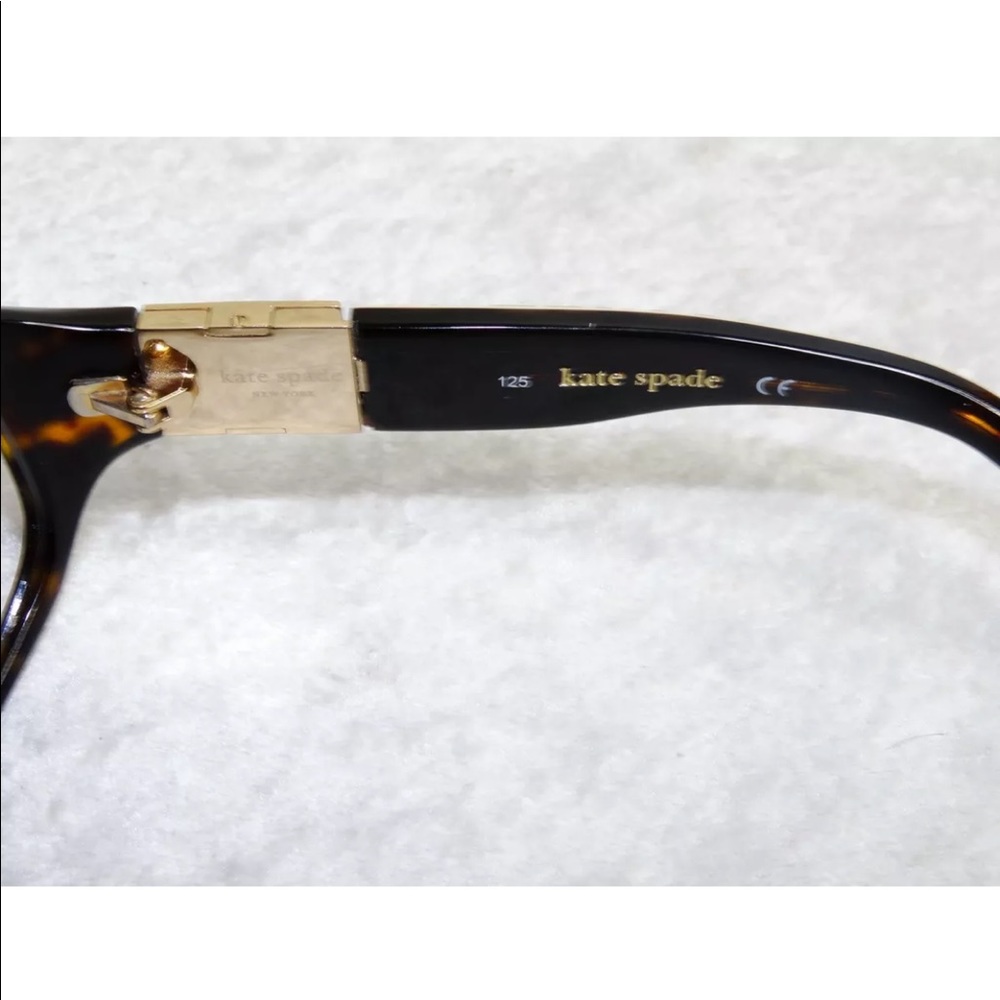 Kate Spade Tortoise Marli/S Eyeglass Frame - Gem